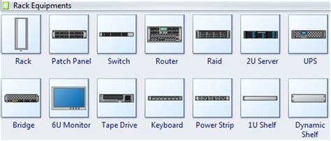 Visio Server Rack Diagram