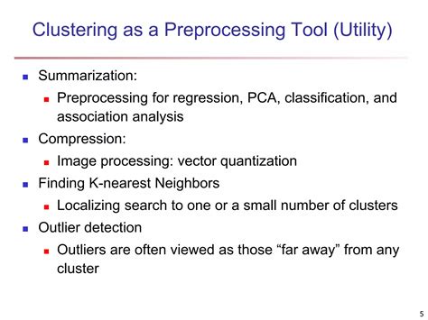 Chapter 10 Cluster Analysis Basic Concepts And Methodsppt Databases
