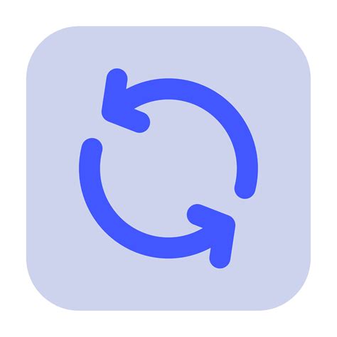 Refresh Icon For Web App Uiux Infographic Etc 37751673 Vector Art