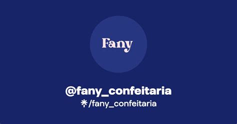 Fany Confeitaria Instagram Linktree