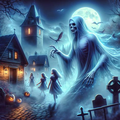 Download Ai Generated Phantom Ghost Royalty Free Stock Illustration