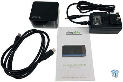 Plugable USB C Cube Docking Station Review