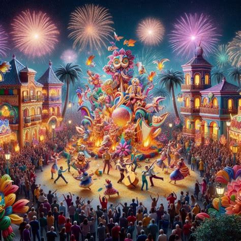 2025 Las Fallas Festival In Valencia