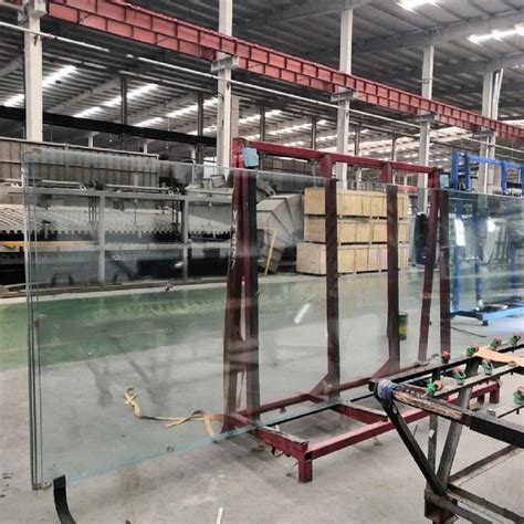 19mm Clear Tempered Heat Soaked Glass 19mm Toughened Hs Glass 19mm
