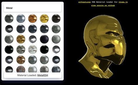 Pbr Material Loader From Resources Threejs Forum