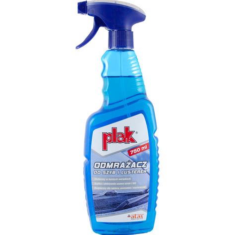 PLAK odmrażacz do szyb 750 ml | Sklep Detailingowy