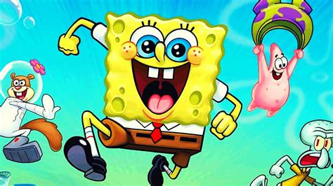 Playing Baseball With Spongebob Squarepants Youtube