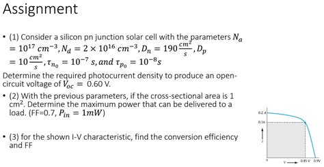 Solved Assignment 1 Consider A Silicon Pn Junction