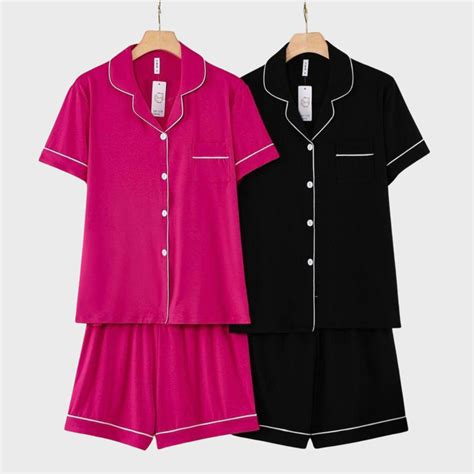 Pijama Americano Liso Dmauli Com Br