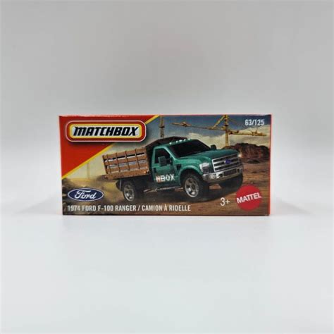 Matchbox 2026 Mainline 1974 Ford F 100 Ranger Red Miniature Toy Shop