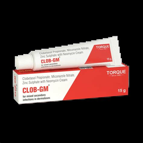 CLOB GM G CREAM Torque Pharma