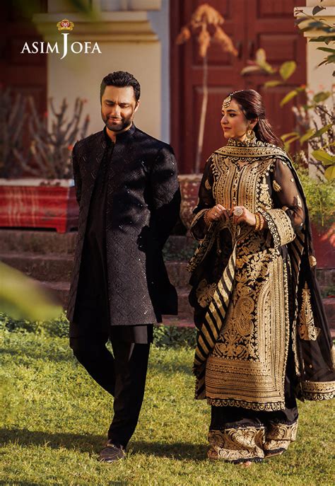 Ajce 06 Embroidered Chiffon 3 Pcs Asim Jofa