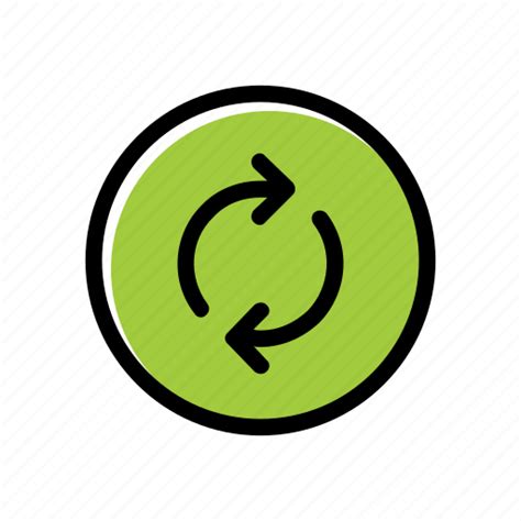 arrow refresh reload sync icon download on iconfinder