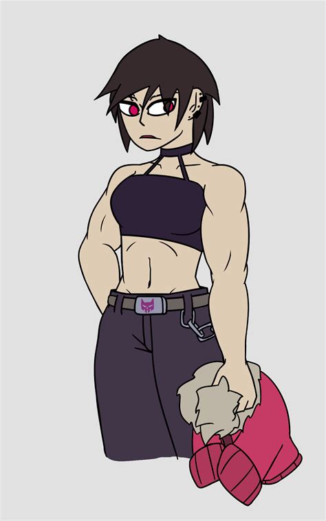 [oc] Human Merell By D0munit On Newgrounds