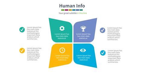 Graphic Of Four Different Colors With Arrows Google Slide Theme And Powerpoint Template Slidedocs
