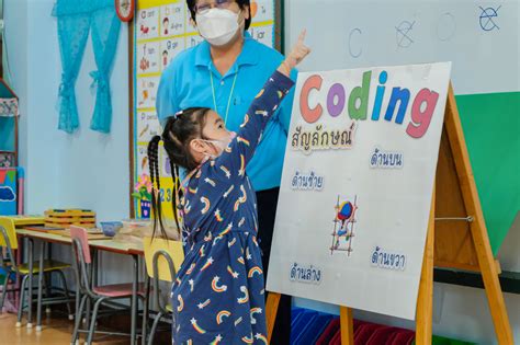 🧩⚙️💡coding ระดับปฐมวัย Pimonwit Kindergarten