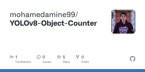 GitHub Mohamedamine99 YOLOv8 Object Counter
