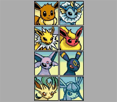 Eevee Evolutions Jolteon