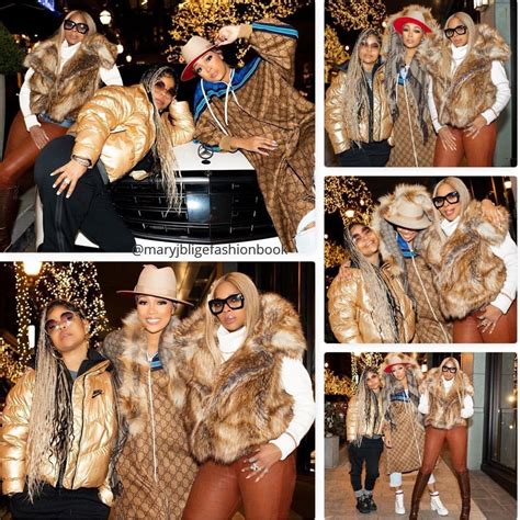 Mary J Blige Fashion Book — Event The Royalty Tour Photographer D