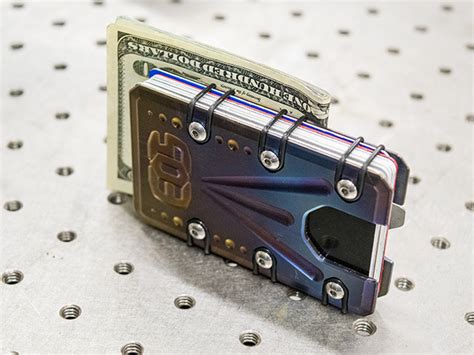 Flame Treated Eos Titanium 20 Wallet 03 Walyou