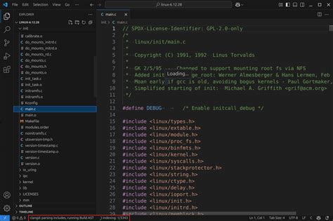 构建高效阅读kernel源码的环境 Vscode篇vscode Kernel Csdn博客