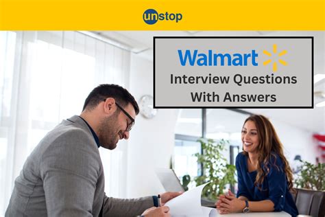 30 Walmart Interview Questions With Answers Technical Hr Unstop