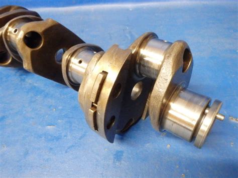 Continental O 300 D 628124 Crankshaft Wcounterweight Set Pitting