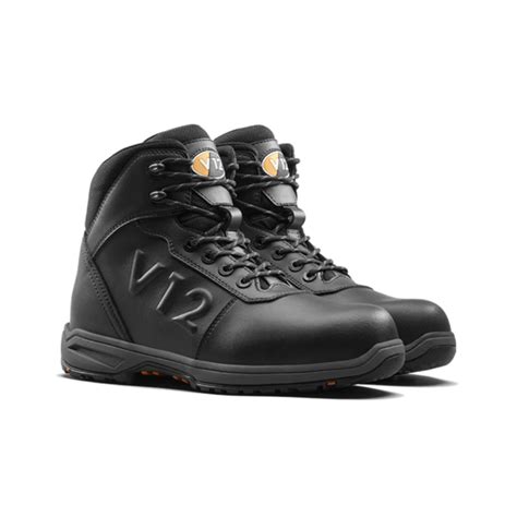 V12 Hyrax Igs Leather Free Chemical Resistant Safety Boot