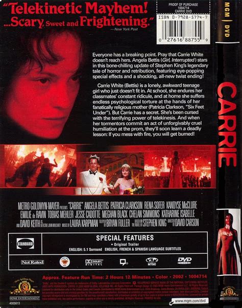 Cartel De Carrie 2002 Claire Danes Could Really Use A Nap The New