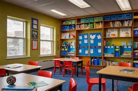 Classroom With A Reading Loft Premium Ai Generated Image