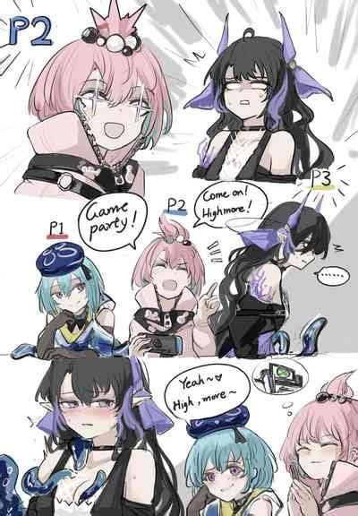 Crescent Nhentai Hentai Doujinshi And Manga