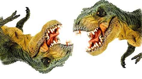 Dinosaurs T Rex Vs Trex Dinosaur Rexie Protected His Sister