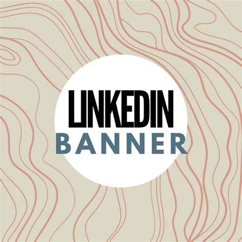 Linkedin Banner Keep Calm Artwork Background