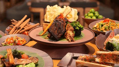 Fine Dining Buffet Social Event Package Hotel Tentrem Jakarta