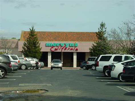 Mervyns Store Locations Dates And Photos Northern California