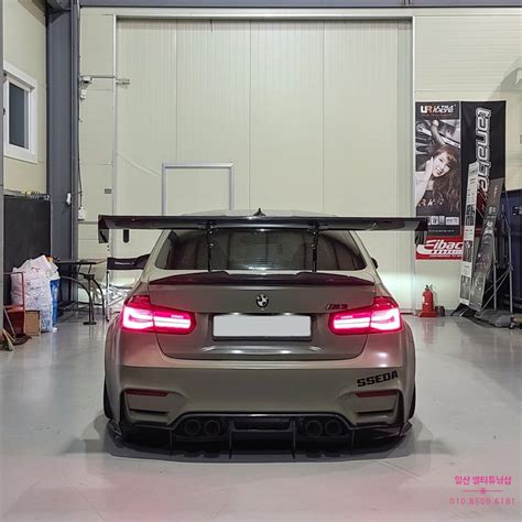 Bmw F80 M3 Aprapr250 Gt윙 인스톨 일산 Gt윙 튜닝 네이버 블로그