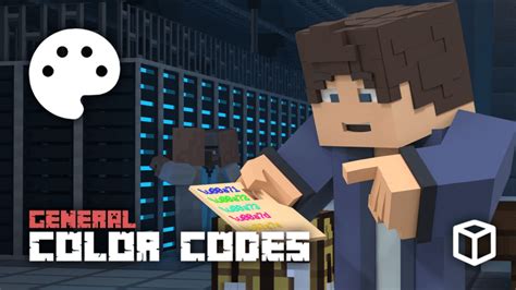 Minecraft Color Codes Overview And Examples