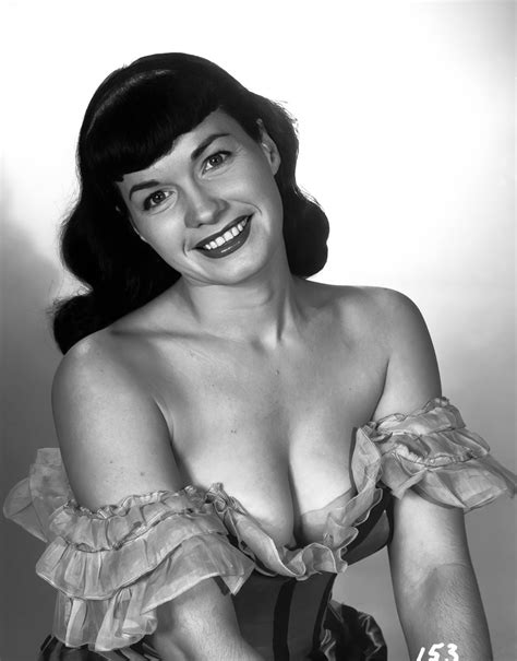 Hs 16 Bettie Page Portrait Etsy