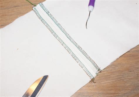 tricks for combo stitch and undo chain stitches bernina blog