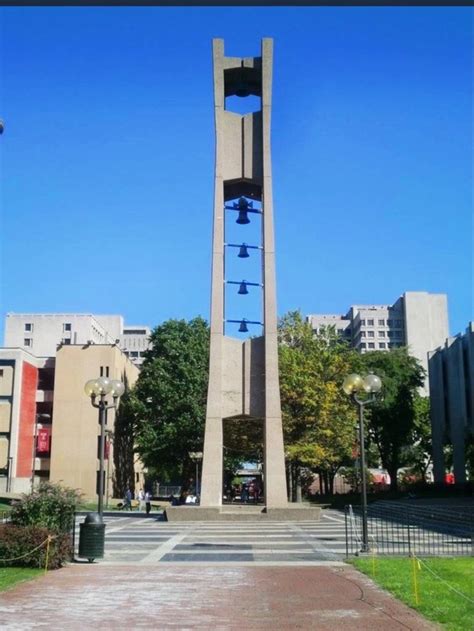 Temple University North Philadelphia Traditional Bell Tower Design