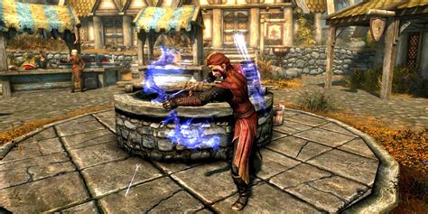 Skyrim S Best Build Turns The Dragonborn Into A Daedric Lord
