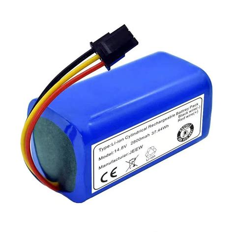 Аккумулятор 14.8v 2800/4800/6800/9800mAh робот - пылесос батареи для ...