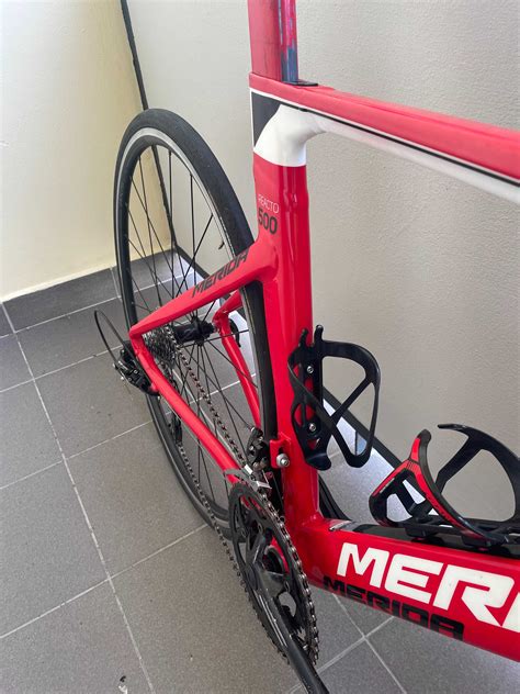 Rower Szosowy Merida Reacto 500 Rzeszów • Olx Pl