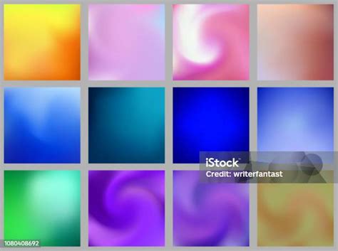 다채로운 추상의 그라디언트 메쉬 벡터 배경 흐리게 귀하의 웹사이트 프레 젠 테이 션 애플 리 케이 션 및 다른 요소입니다 모든 요소는 쉽게 편집할 수 있습니다 현대 트렌드