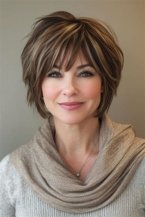 22 Stylish Short Bob Hairstyles With Fringe In 2025 Creativebooster