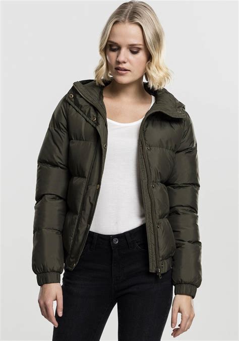 Urban Classics Ladies Hooded Puffer Jacket Jackor Och Färg • Pris