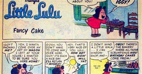 Chicken Fat Sunday Funnies Little Lulu