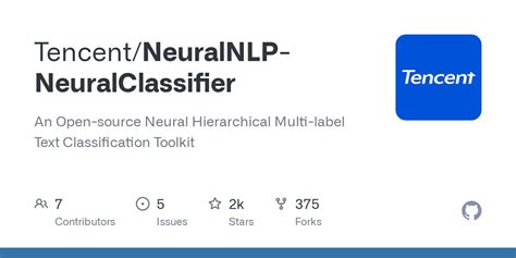 Neuralnlp Neuralclassifiertrainjson At Master · Tencentneuralnlp