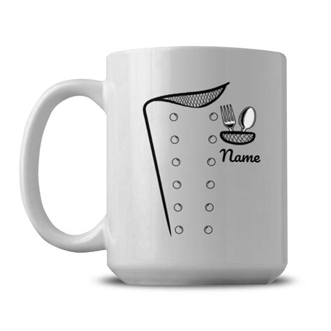 Personalized Chef Mug Kitchen Mug Professional Mug Culinary T T For Chef 15oz