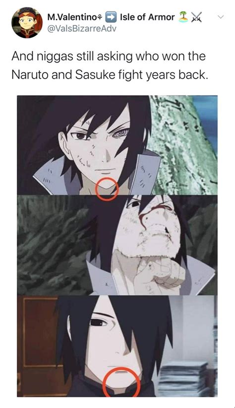 Dented Chin Sasuke Funny Anime Pics Anime Funny Anime